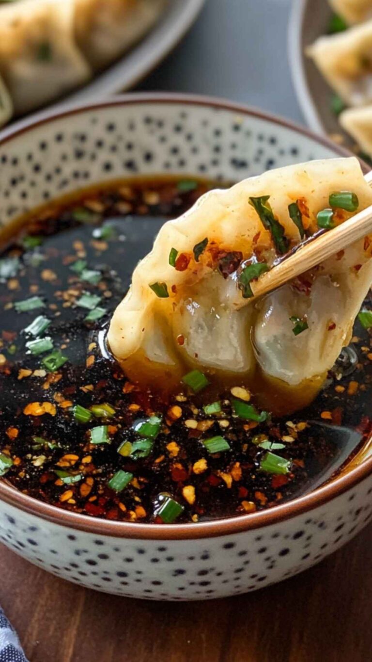 Potsticker Sauce Recipe - Flavor Blaze