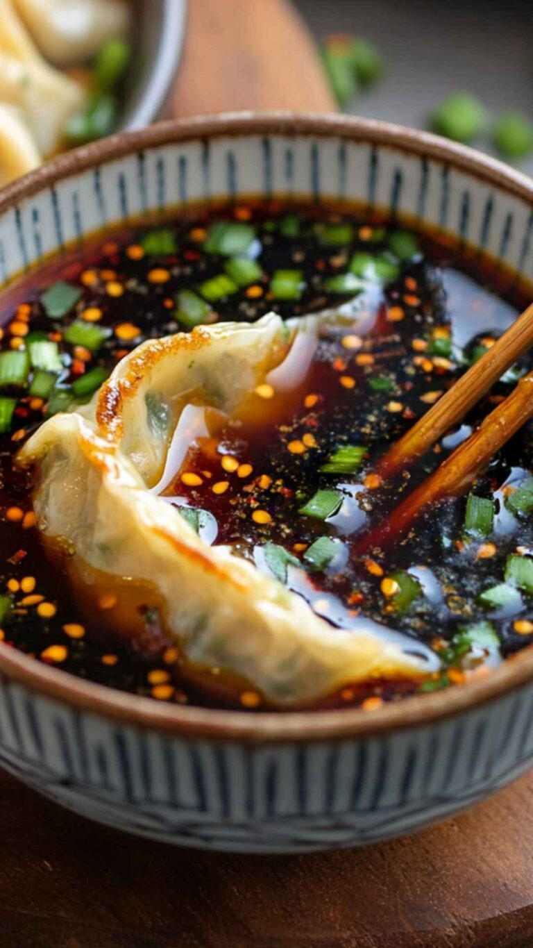 Potsticker Sauce Recipe - Flavor Blaze