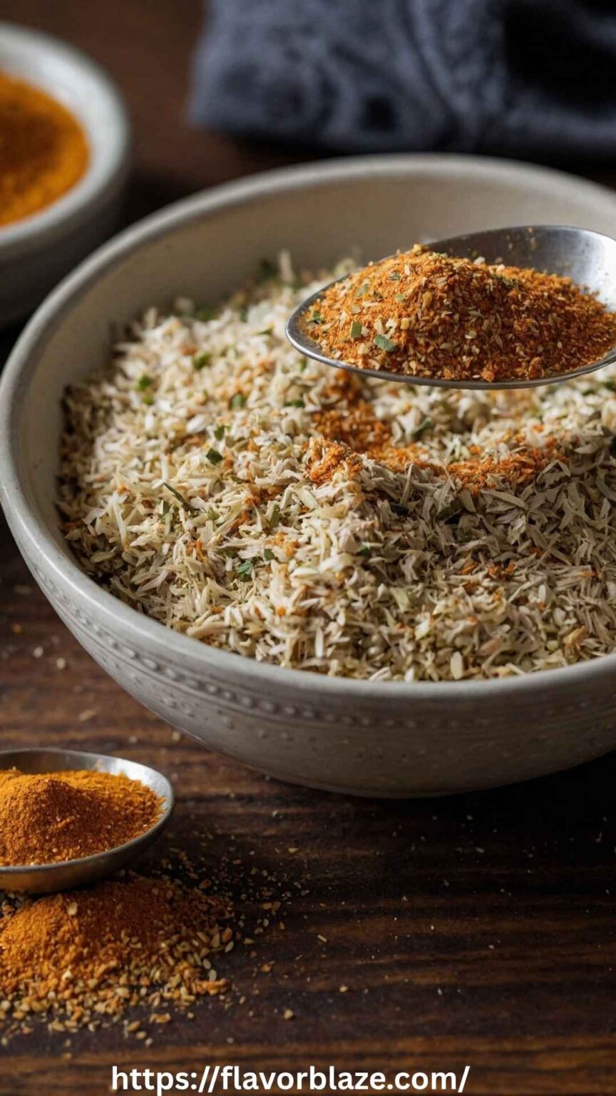 My Secret Turkey Seasoning Mix - Flavor Blaze