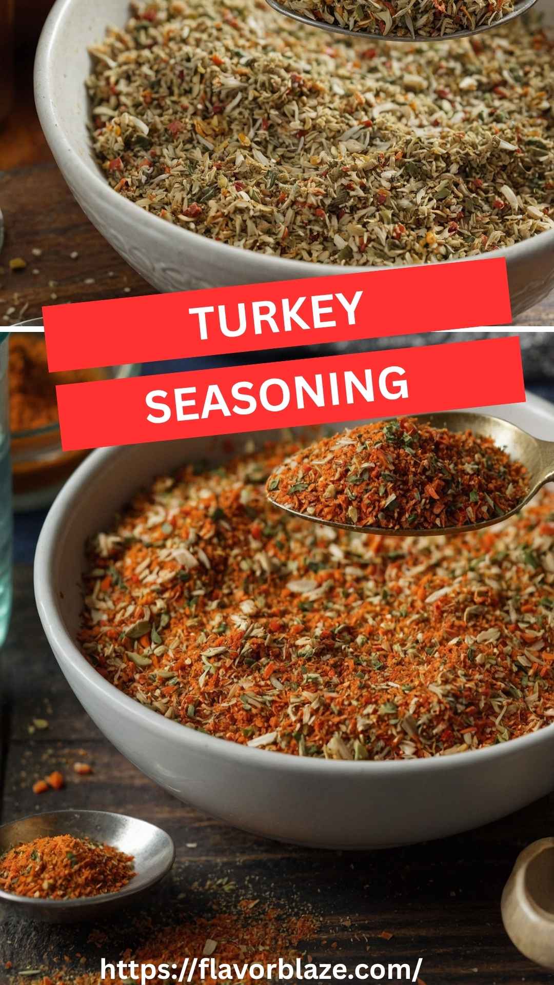 My Secret Turkey Seasoning Mix - Flavor Blaze