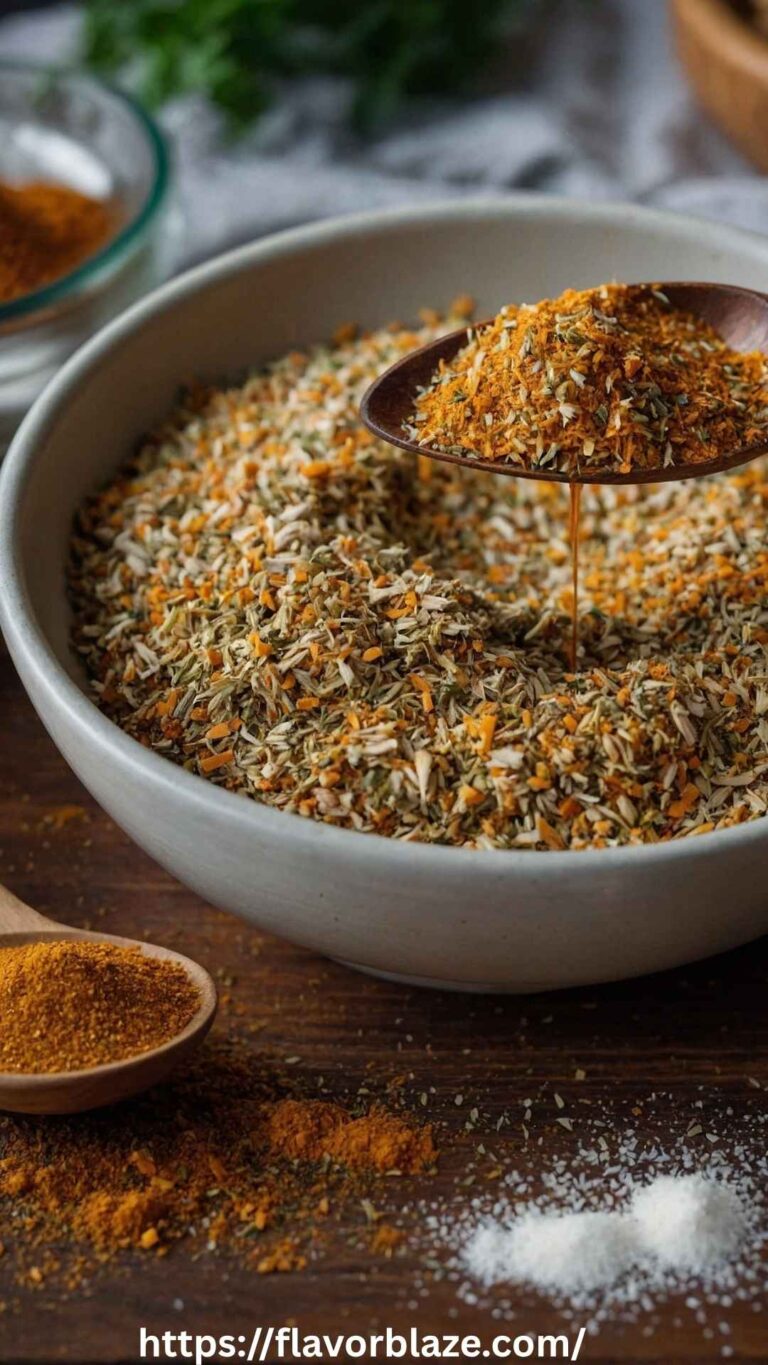 My Secret Turkey Seasoning Mix - Flavor Blaze