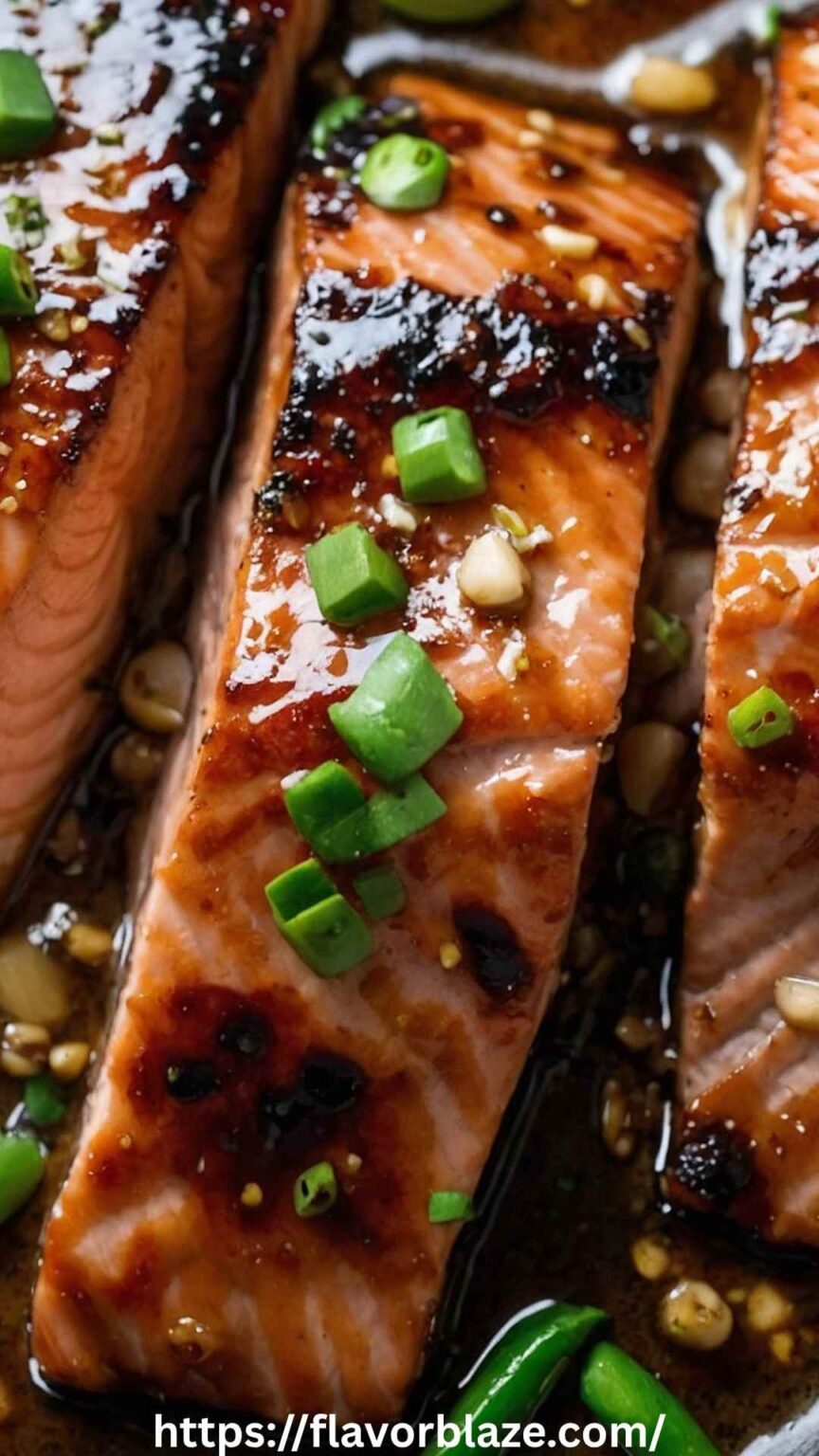 Miso Glazed Salmon Recipe - Flavor Blaze
