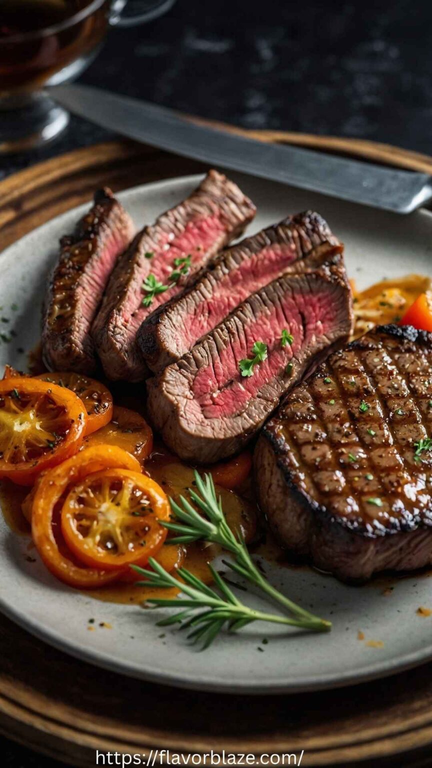 New York Steak - Flavor Blaze