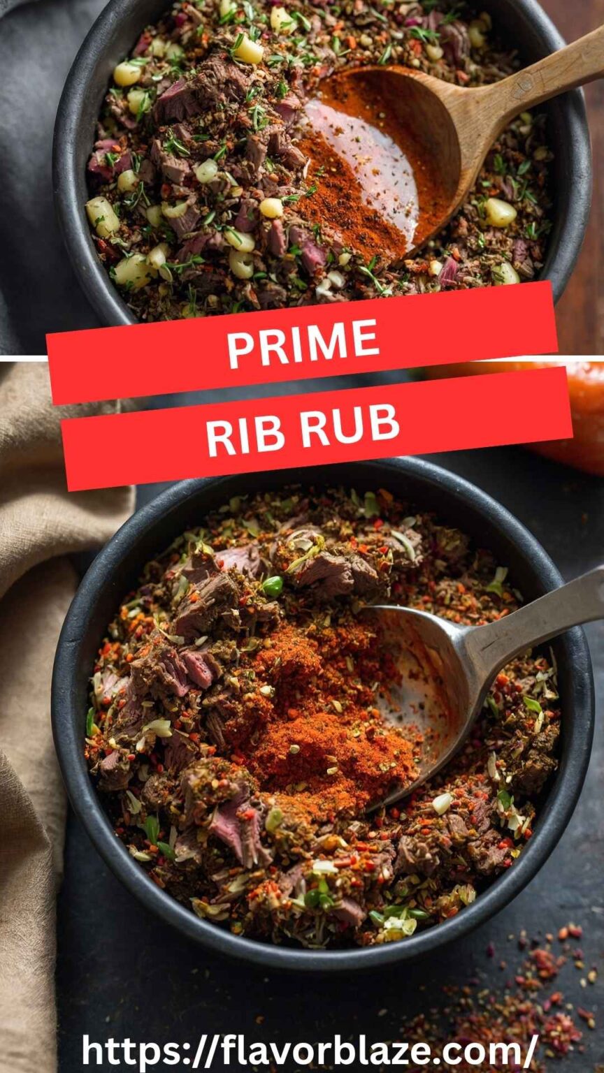 Prime Rib Rub - Flavor Blaze